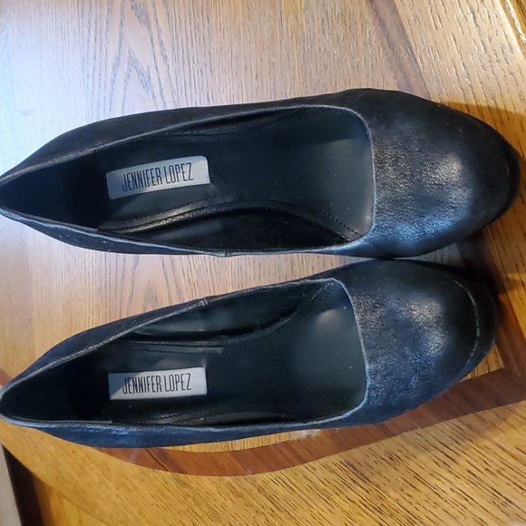 Jennifer Lopez | Shoes | Jennifer Lopez Size 7 Black Heel | Poshmark